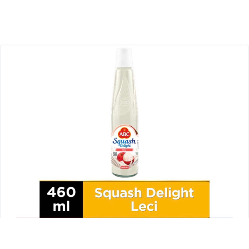 Jual Abc Syrup Squash Delight 460 ml | Shopee Indonesia