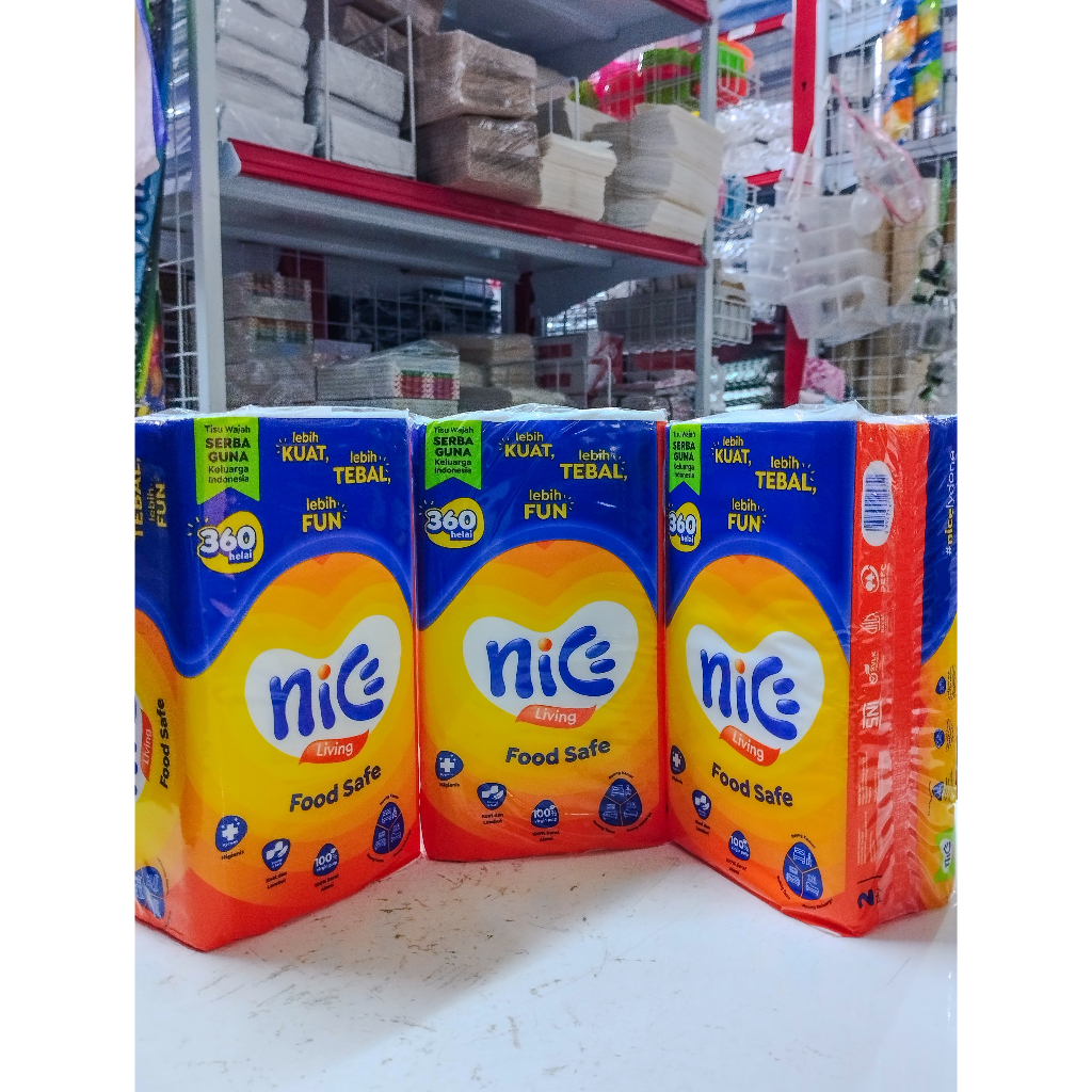 Jual Tissue Nice Living 360 Sheets / Facial Tissue / Tissue Wajah ...