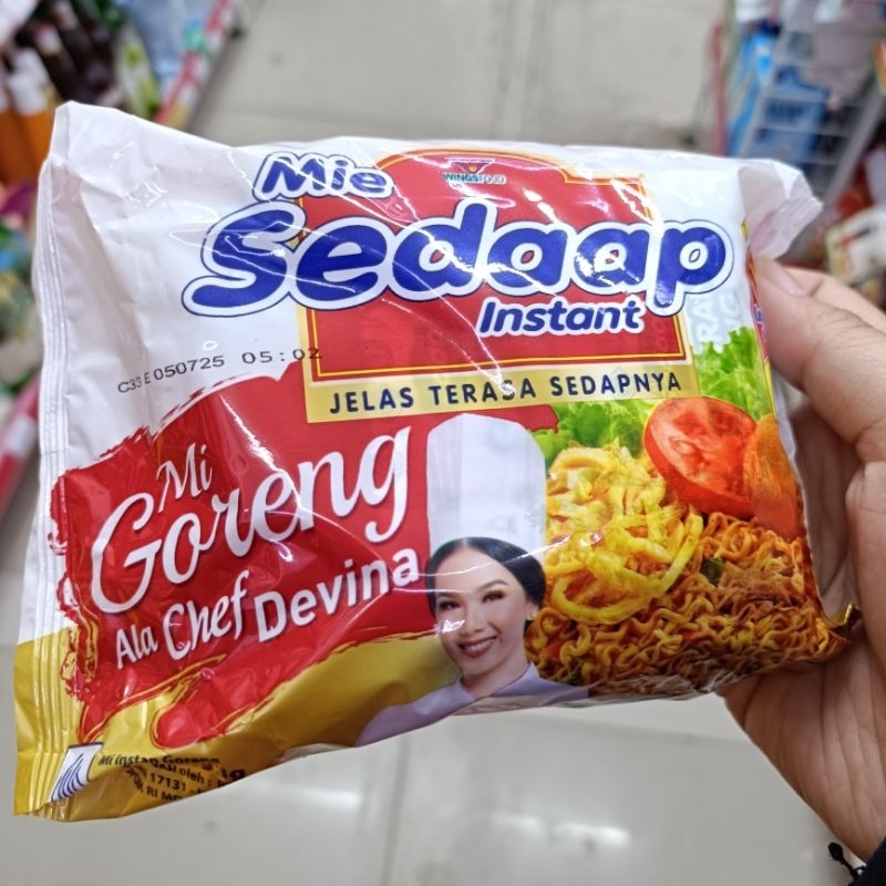 Jual Ala Chef Devina Mie Sedaap Goreng | Shopee Indonesia