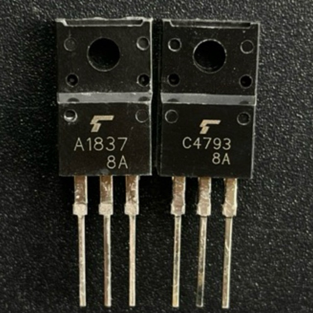Jual Transistor A1837/C4793 ORI | (TR) Transistor A 1837 C 4793 ...
