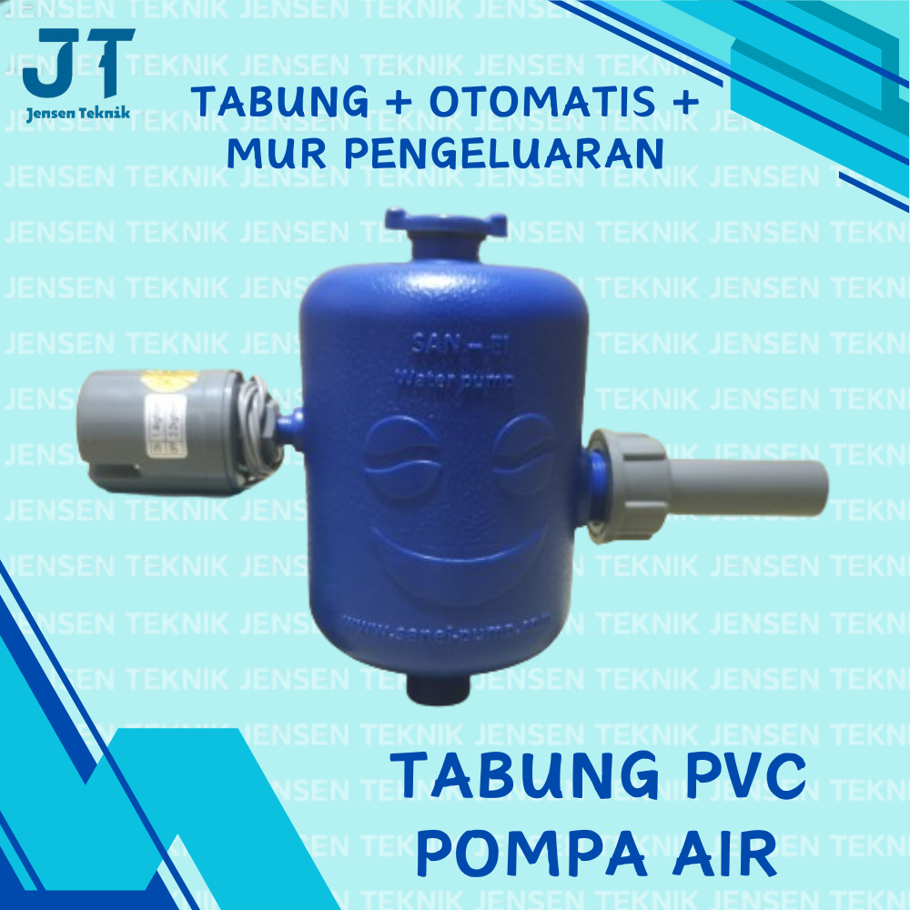 Jual Tabung PVC + Otomatis KIP + Mur Pengeluaran Untuk Pompa Air ...