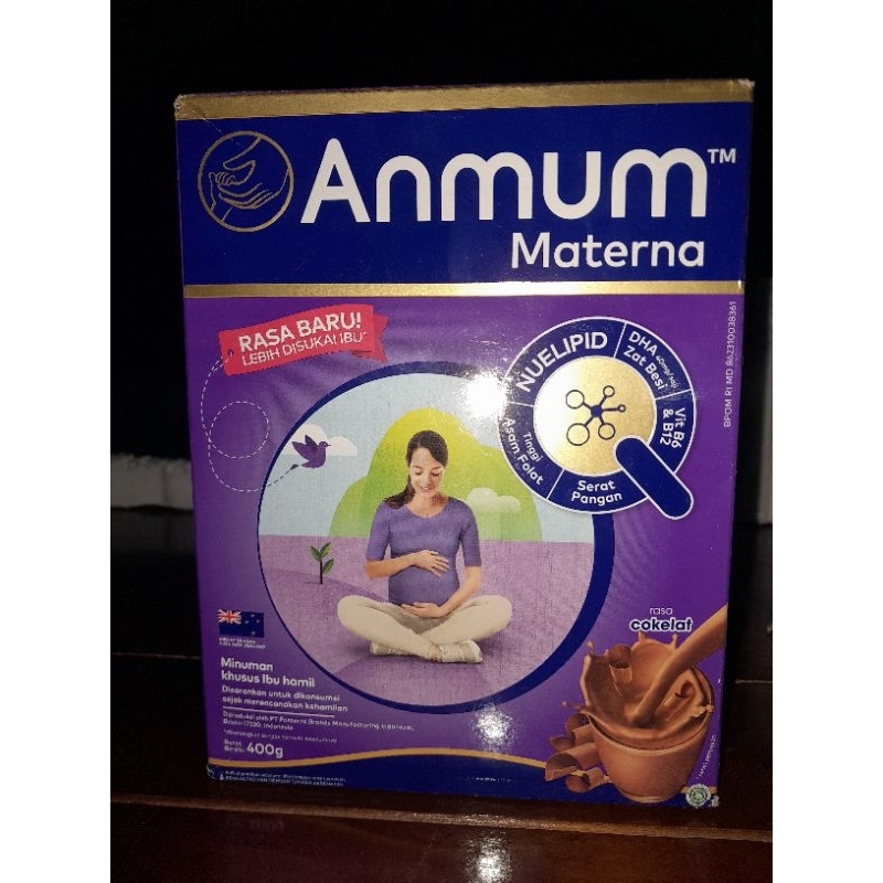 Jual Anmum materna coklat 400g | Shopee Indonesia