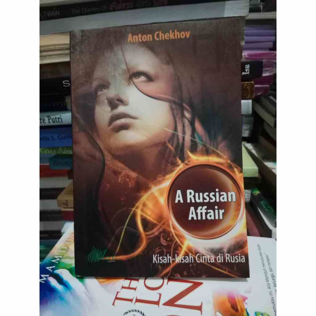 Jual BUKU A RUSSIAN FIRE KISAH KISAH CINTA DI RUSIA | Shopee Indonesia