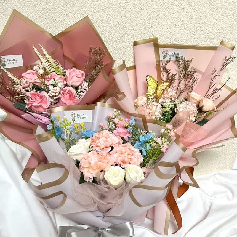 Jual Artificial Flower Bouquet / Buket Ulang Tahun / Buket Bunga Palsu ...