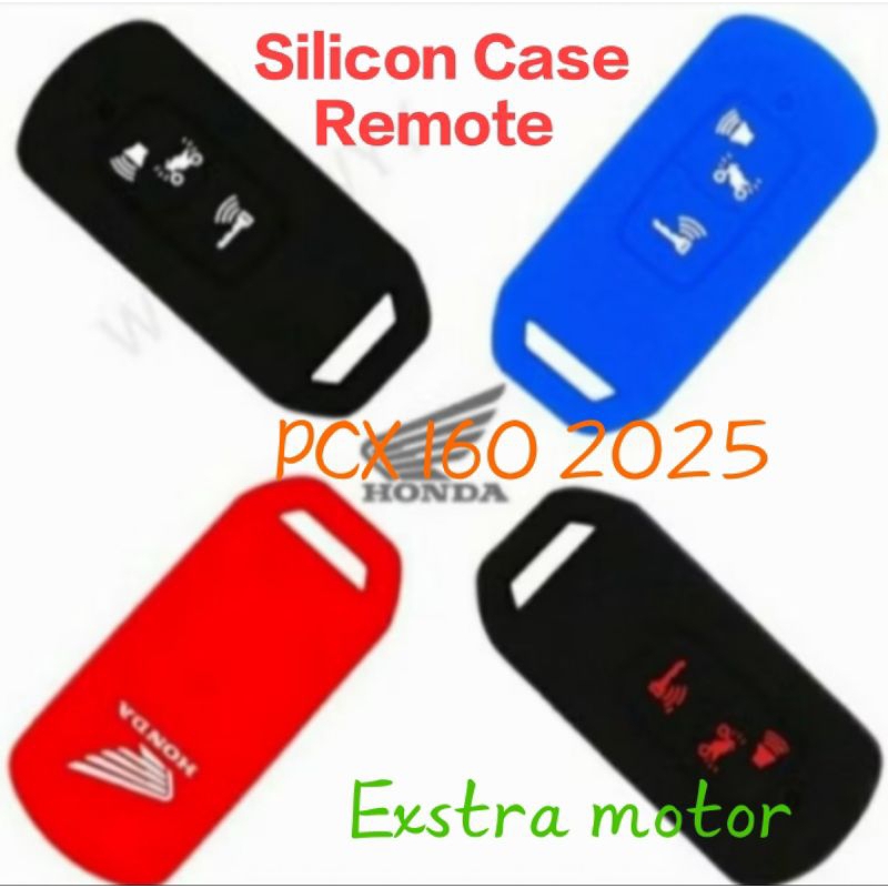 Jual Silicone Case Remote Honda PCX 160 2025 | PCX 160 Roadsync | PCX ...