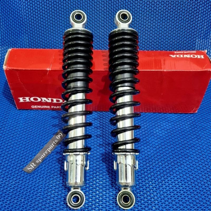 Jual Shockbreaker Belakang Honda Mega Pro/Verza/GL Max/GL Pro/Tiger (Hitam) | Shopee Indonesia