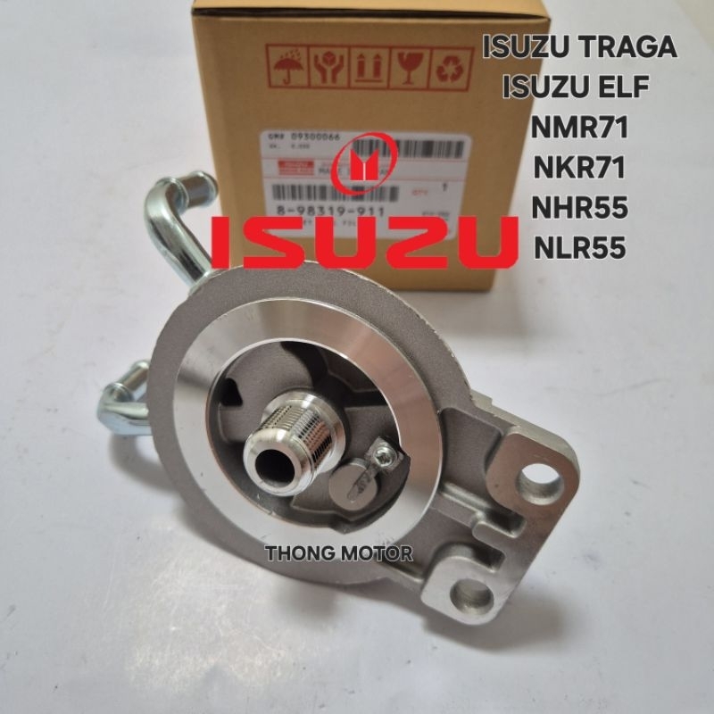 Jual KEPALA POMPA SOLAR , BRAKET FUEL FILTER ISUZU TRAGA ISUZU ELF ...