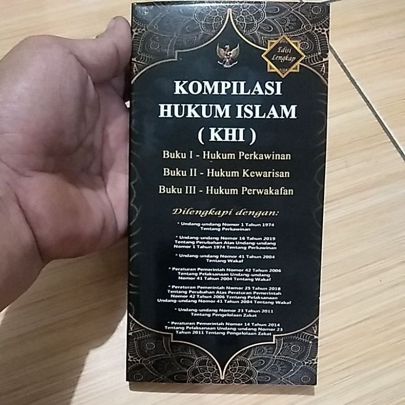 Jual KOMPILASI HUKUM ISLAM | Shopee Indonesia