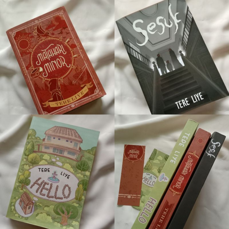 Jual PRELOVED NOVEL Matahari Minor, Sesuk, Hello - Tereliye | Shopee ...