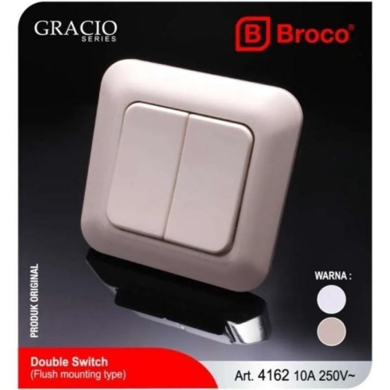 Jual IB Broco Gracio saklar seri | Shopee Indonesia