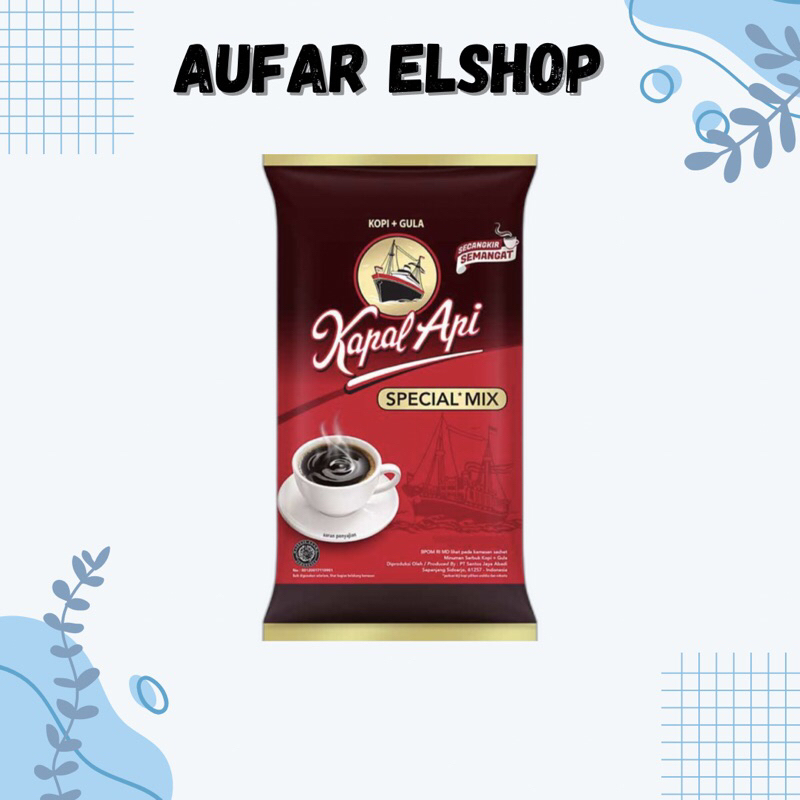 Jual KOPI KAPAL API SPECIAL MIX 25gr RENCENG ( ISI 10 ) | Shopee Indonesia