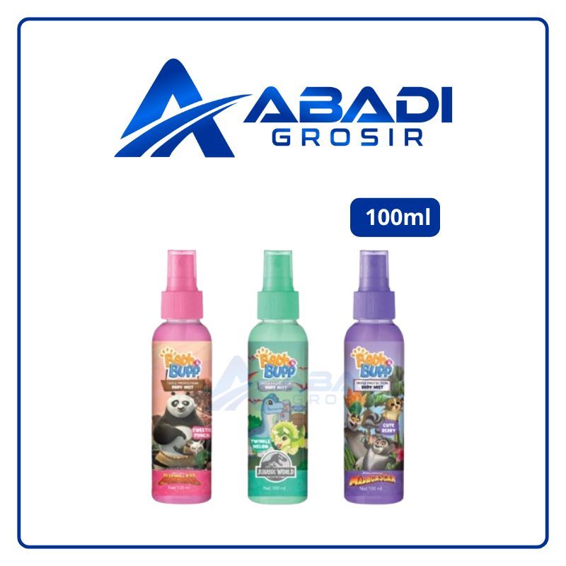 Jual BATH & BUFF BODY MIST / Parfum Anak 100ML | Shopee Indonesia