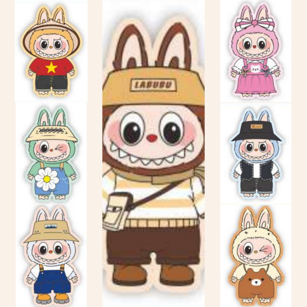 Jual 5lembar - Amplop Lebaran 3D Labubu Snack Islamic | Shopee Indonesia