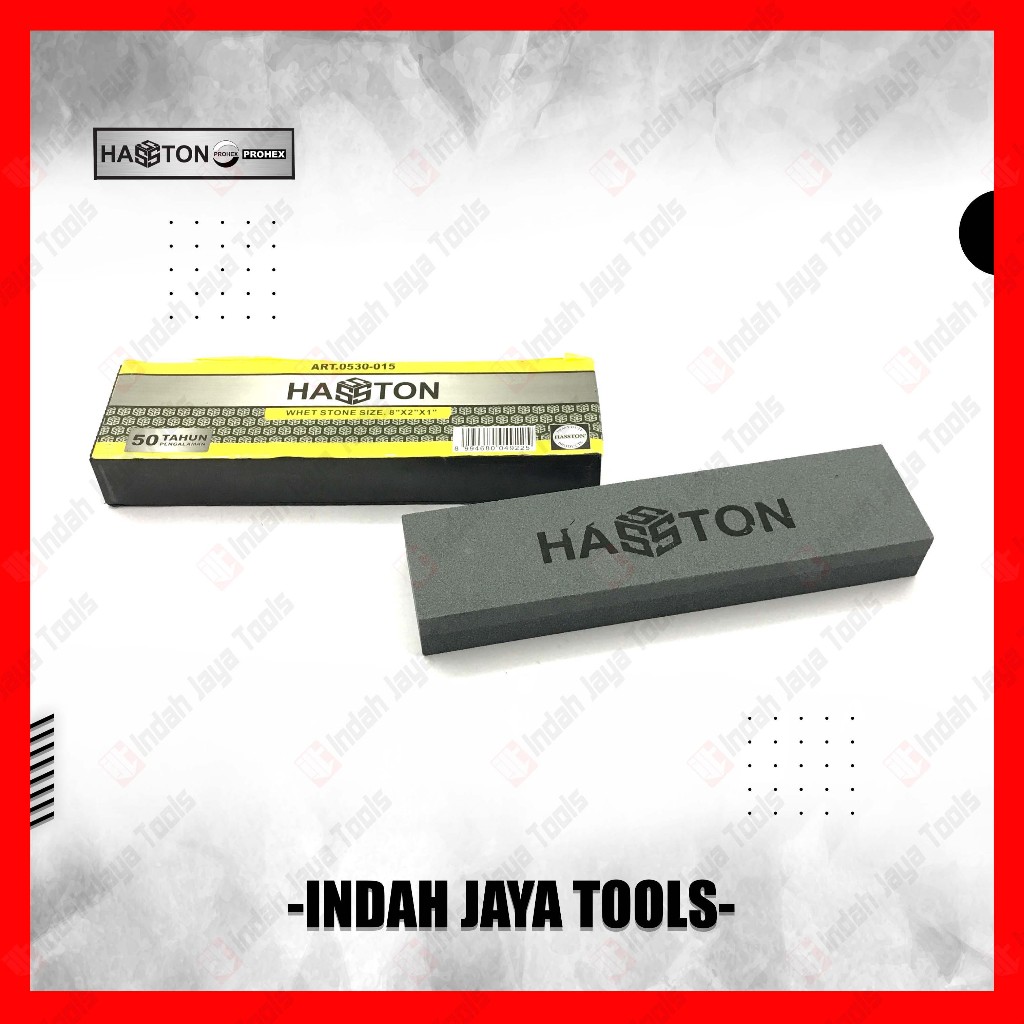 Jual HASSTON 0530-015 Batu Gosok Asah Pisau Gunting 8 Inch ...