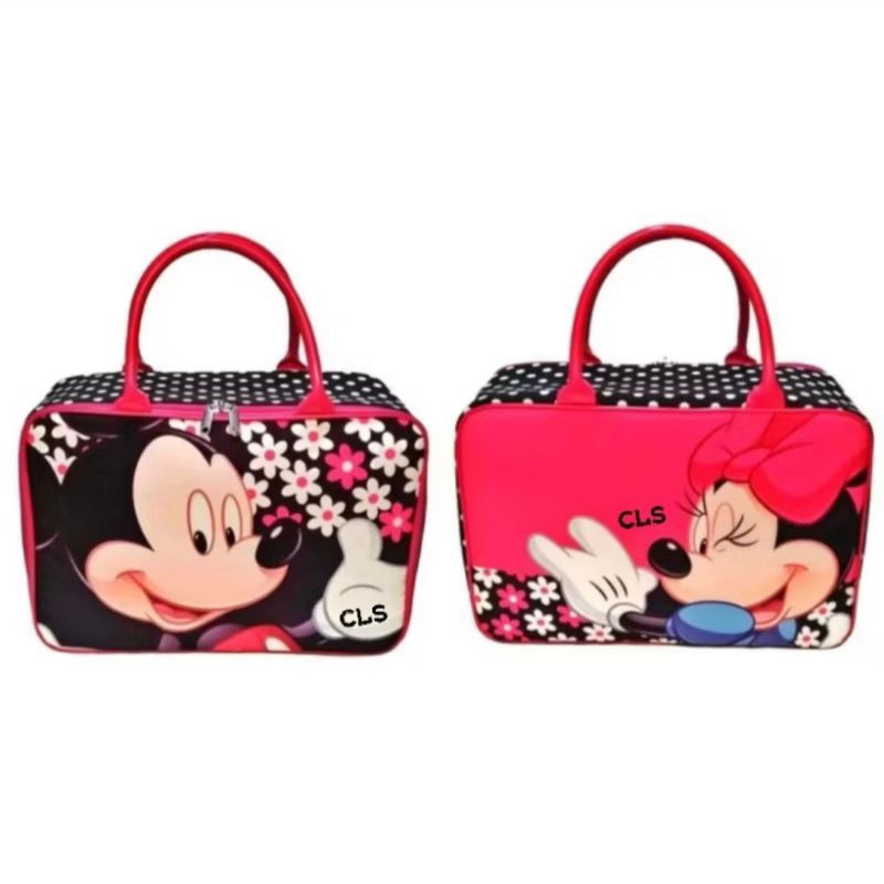 Jual tas travel bag miki mini piknik tenteng besar serbaguna | Shopee ...