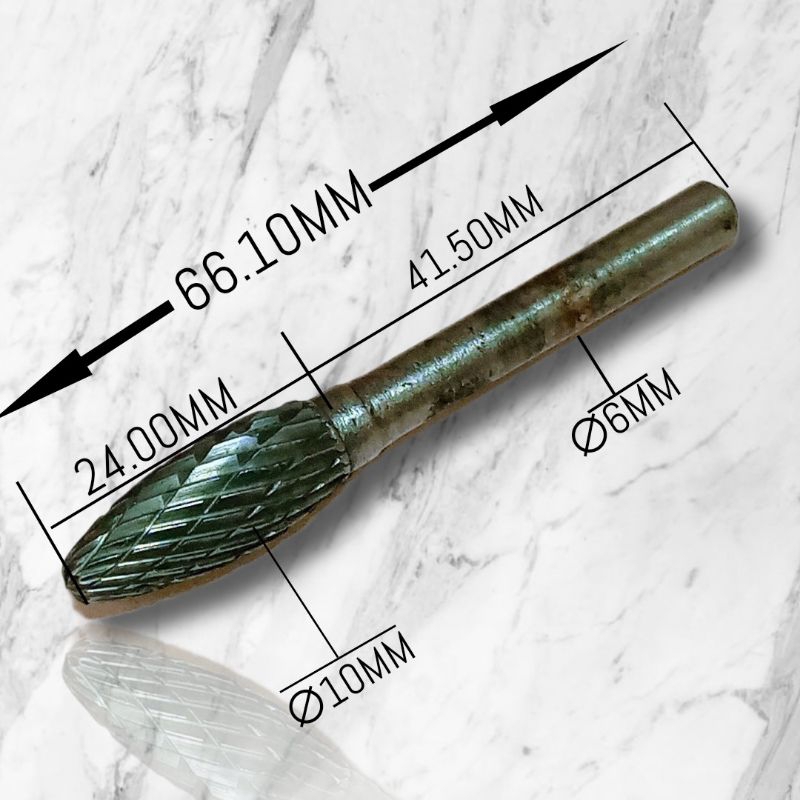 Jual mata bor tuner carbide 6x10 garryson Tirus cuner gagang 6x10 ...