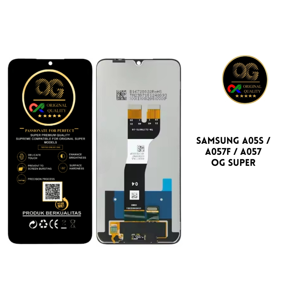 Jual ( OG SUPER ) LCD SAMSUNG A05S / A057F / A057 FULLSET | Shopee ...