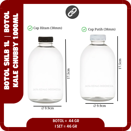 Jual Botol Kale Gendut 1L 44gr | Botol SKLB 1L | Botol Chubby 1L ... Jual Botol Kale Gendut 1L 44gr | Botol SKLB 1L | Botol Chubby 1L ...