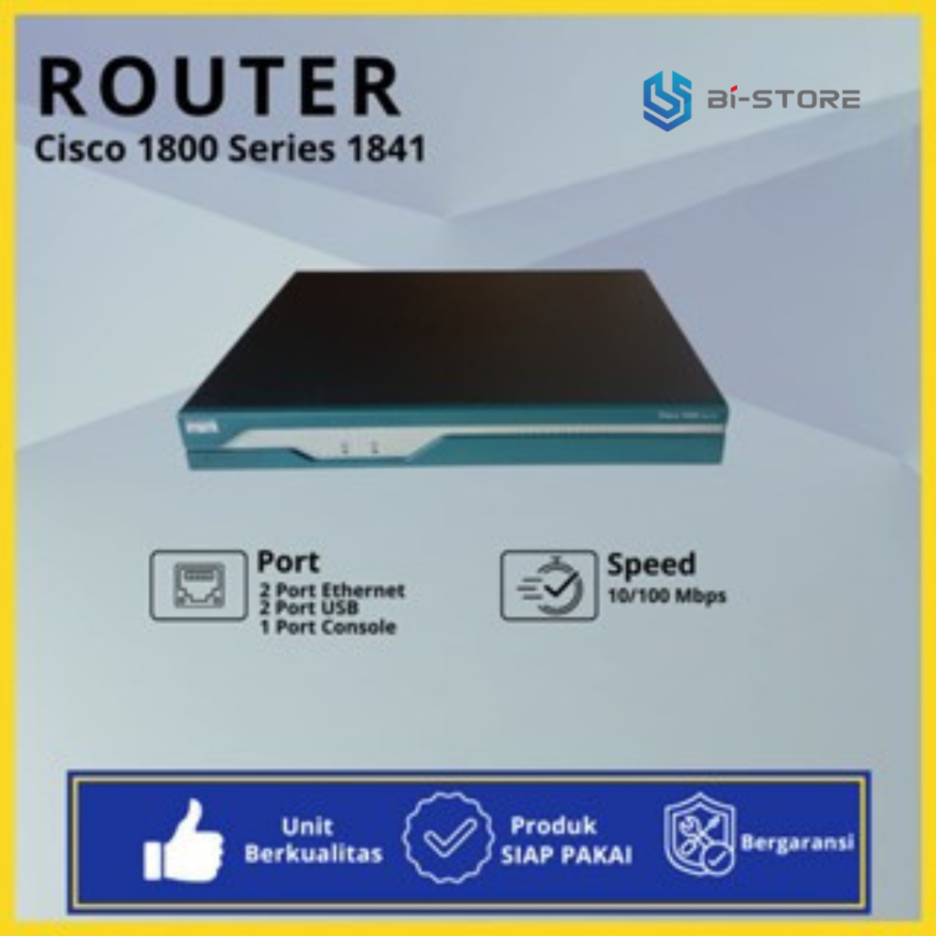 Jual Obral Router Cisco 1800 Series 1841 | Shopee Indonesia