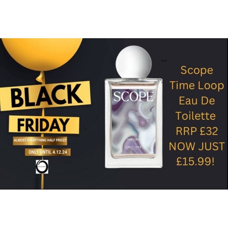 Jual scope time loop edt 50 ml 46056 | Shopee Indonesia