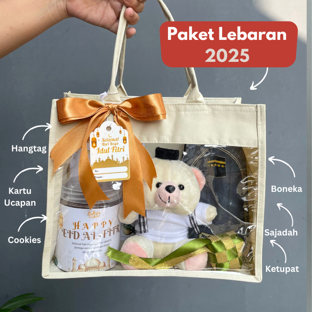 Jual Kado Paket Hampers Idul Fitri Lebaran Paket Ramadhan 2025 Parcel ...