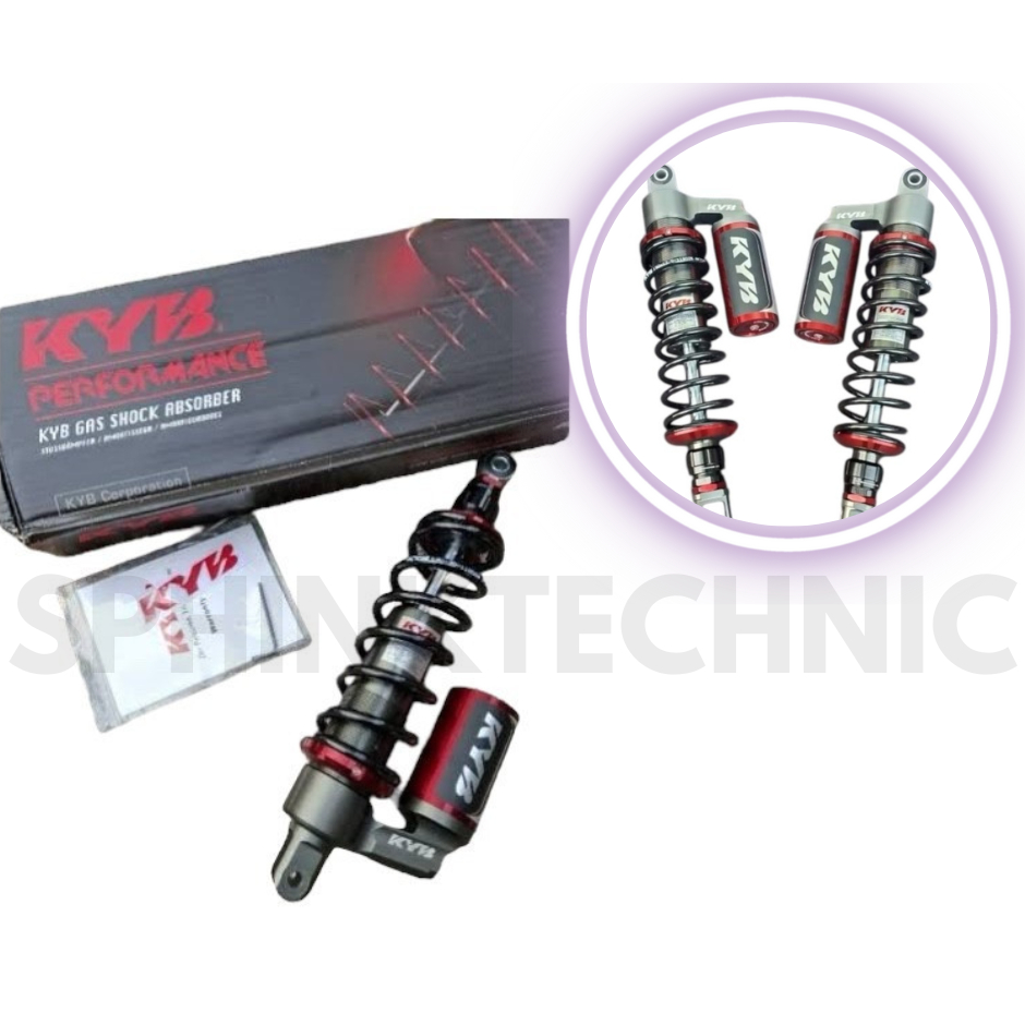 Jual Shockbreaker Shock KYB K-Elite Mio Fino Soul Beat Scoopy Karbu ...