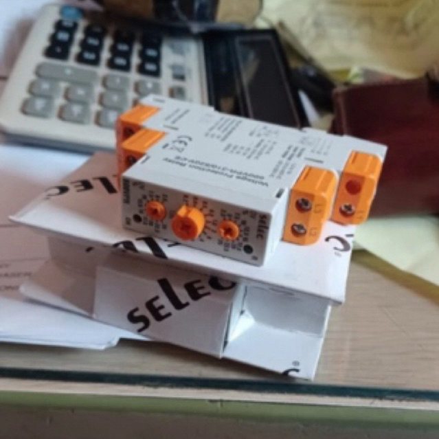 Jual SELEC VOLTAGE PROTECTION RELAY 600VPR VPR PROTEKSI TEGANGAN PFR ...