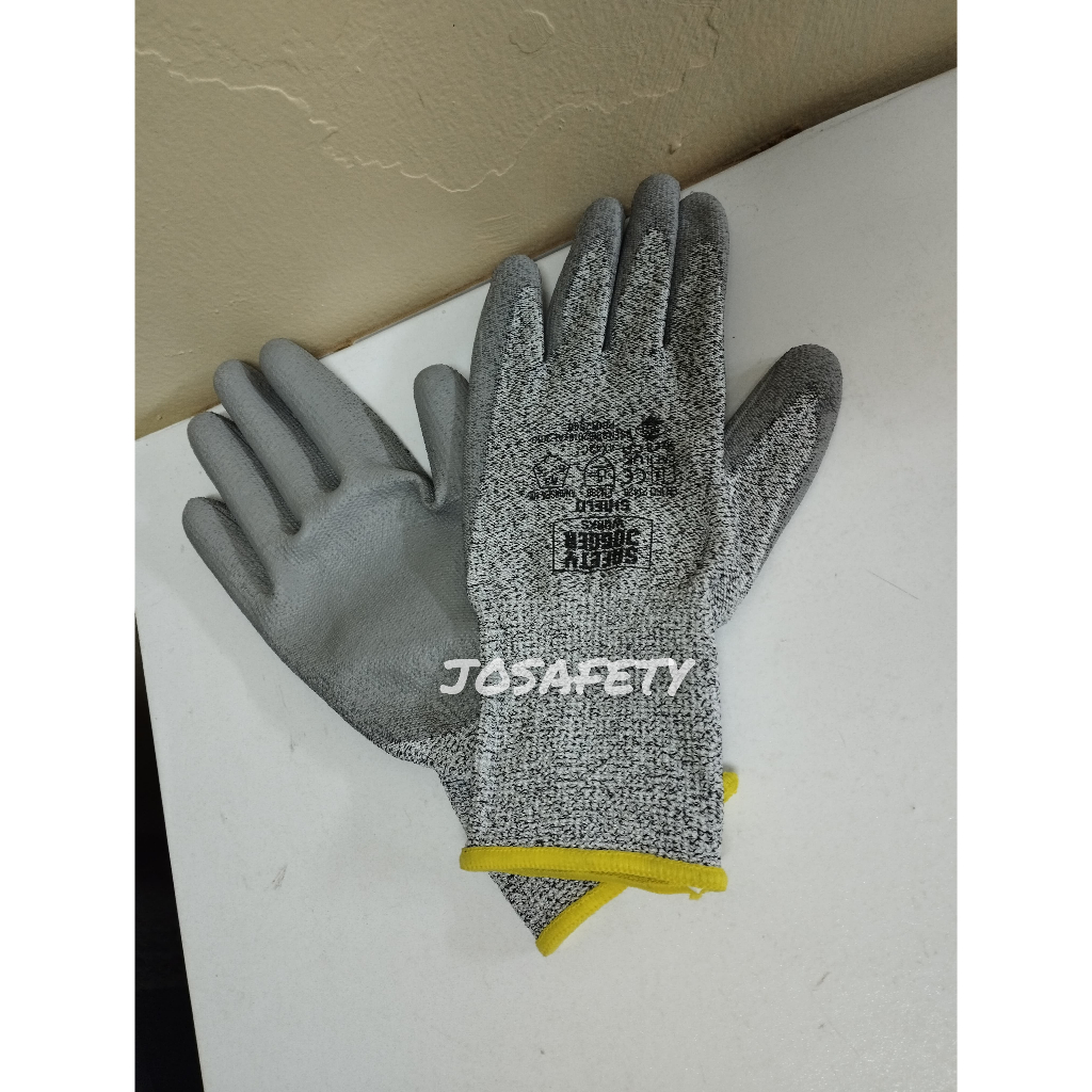 Jual Safety Jogger Gloves Shield 4543 kelipatan 3 (30 pasang) | Shopee ...