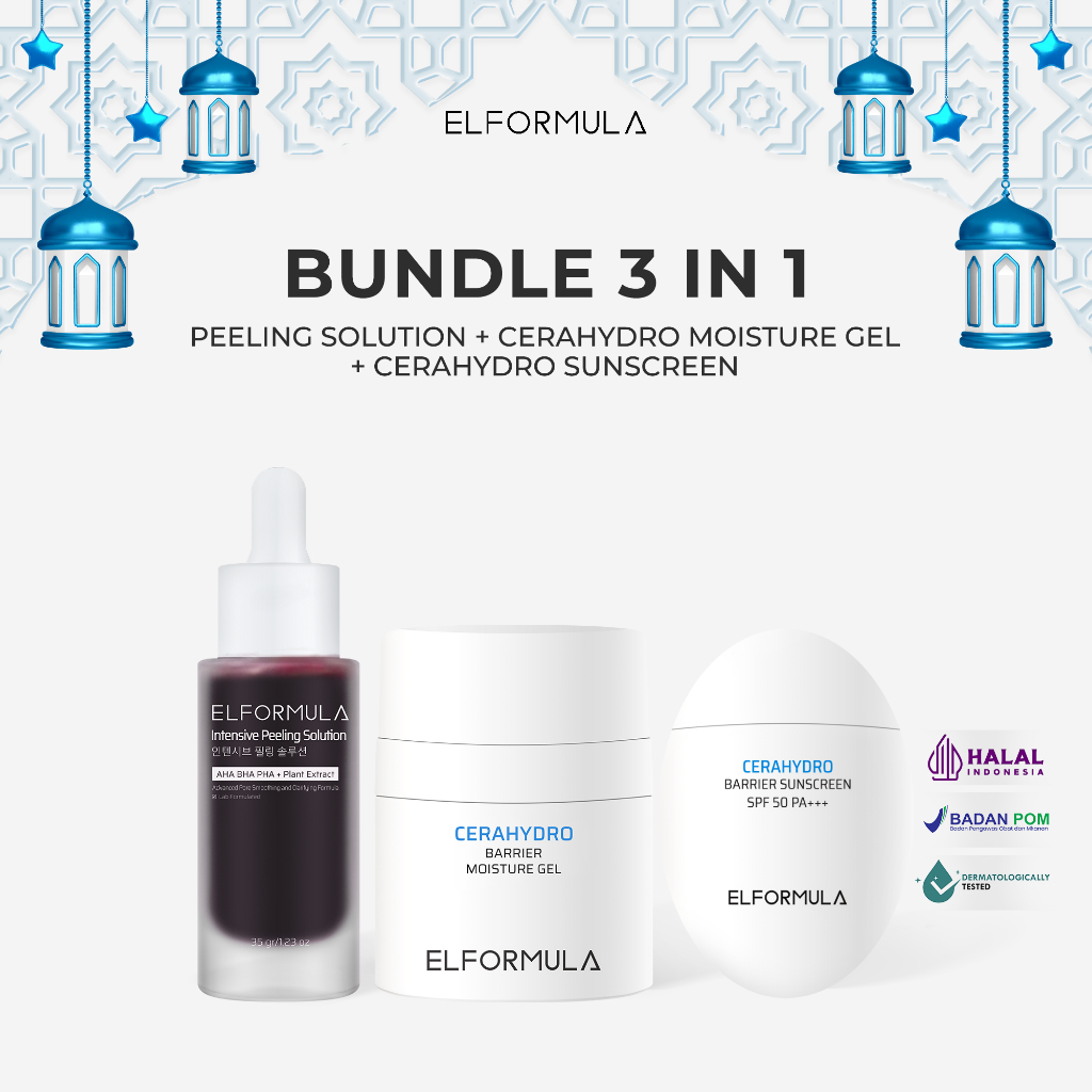 Jual ELFORMULA Intensive Treatment Bundle 3in1 - Intensive Peeling ...