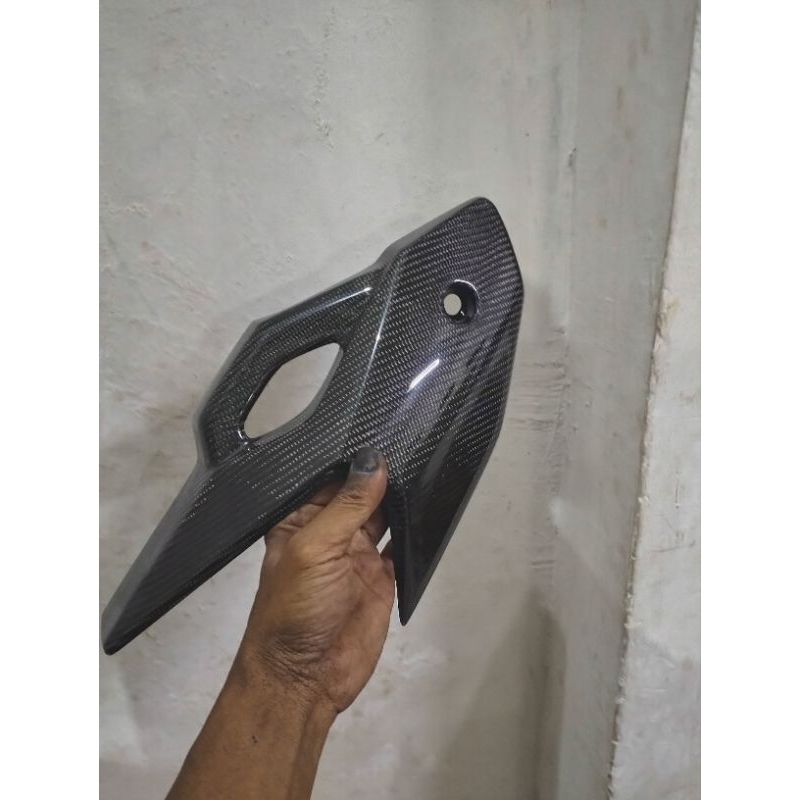 Jual cover knalpot adv 160 carbon kevlar asli | Shopee Indonesia