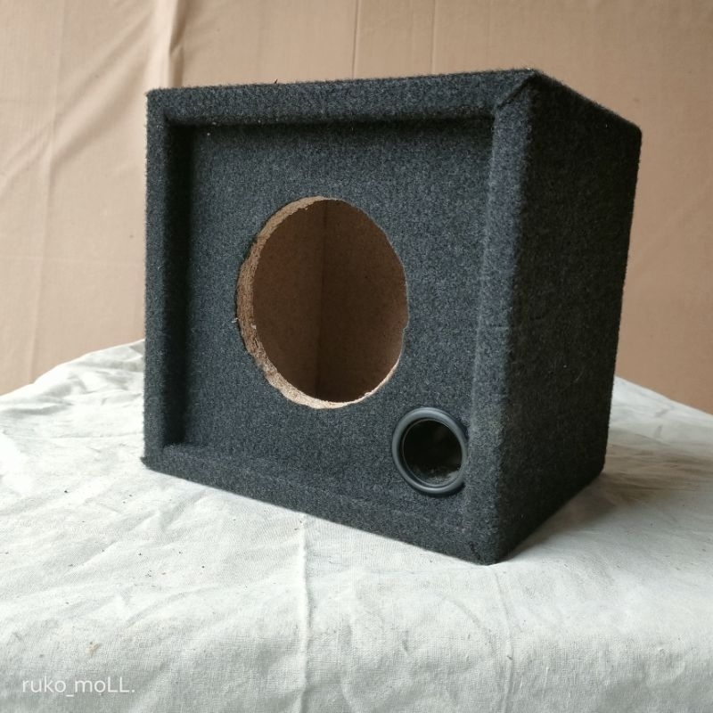 Jual Box Speaker 4 inch Subwoofer Kotak | Shopee Indonesia