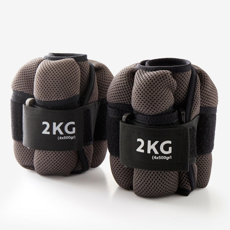 Jual NYAMBA Soft Pemberat Tangan dan Kaki Pilates Gym Fitness Isi 2 ...