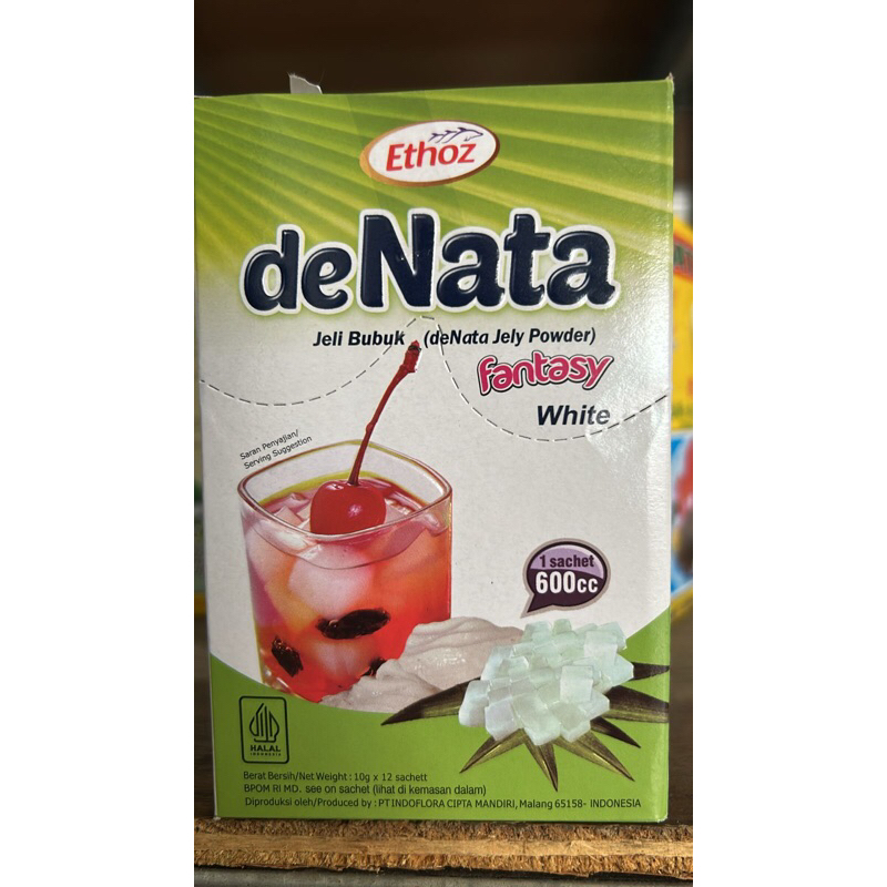 Jual Ethoz Nata de coco 1 pcs/ 1 box | Shopee Indonesia
