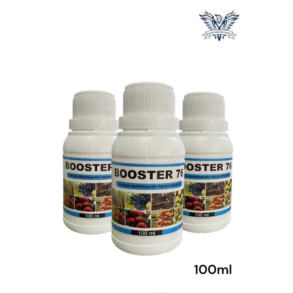 Jual Booster 76 100ml Pupuk Hormon Pembungaan dan Pembuahan Pada Tanaman | Shopee Indonesia