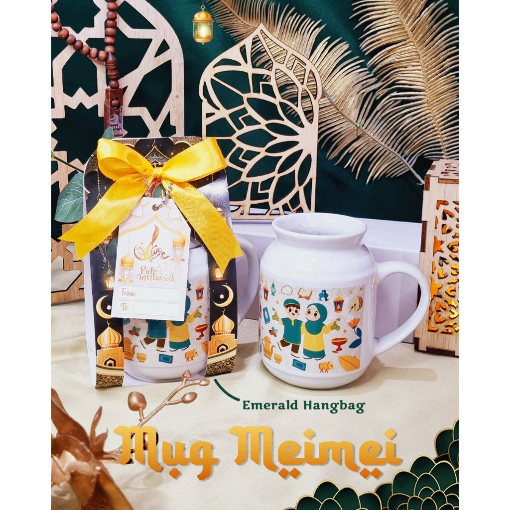 Jual Bingkisan Idul Fitri Lebaran Hampers Parcel Hari Raya Mug Meimei ...