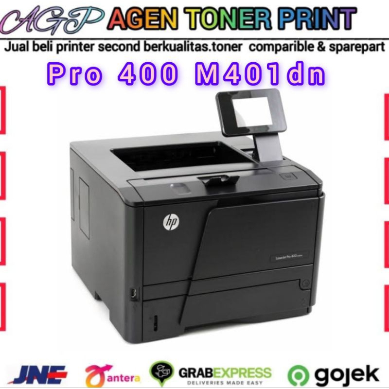Jual Printer Hp Laserjet Pro 400 M401dn Duplex & Network | Shopee Indonesia