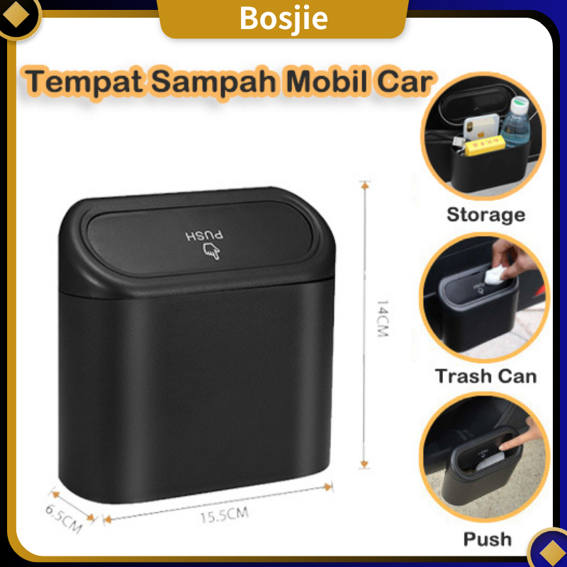 Jual Tempat Sampah Mobil Car/Push Trash Bin Tempat Sampah Mobil Tong ...