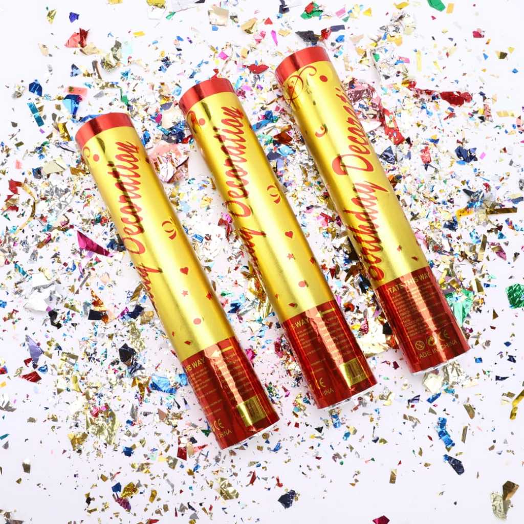 Jual Confetti popper party ukuran 30CM (Osorisfunshopp) | Shopee Indonesia