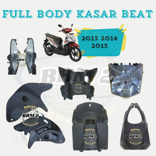 Jual NON ORIIGNAL - Cover Full Body Kasar Beat K25 FI ESP 2013 2014 ...