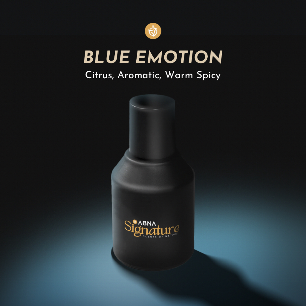 Jual Blue Emotion - Abna Parfum Signature - Exclusive | Shopee Indonesia