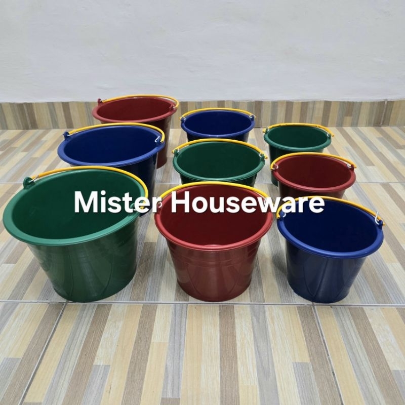 Jual Timba Mini Serbaguna Dengan Tali Gagang Ember Sabun GM | Shopee ...