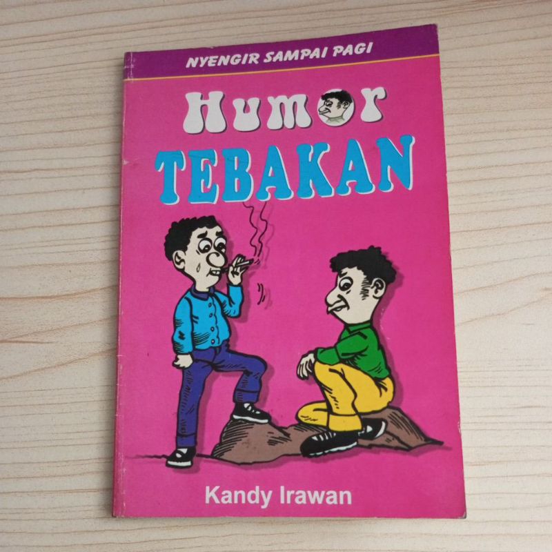 Jual BUKU HUMOR TEBAKAN OLEH KANDY IRAWAN | Shopee Indonesia
