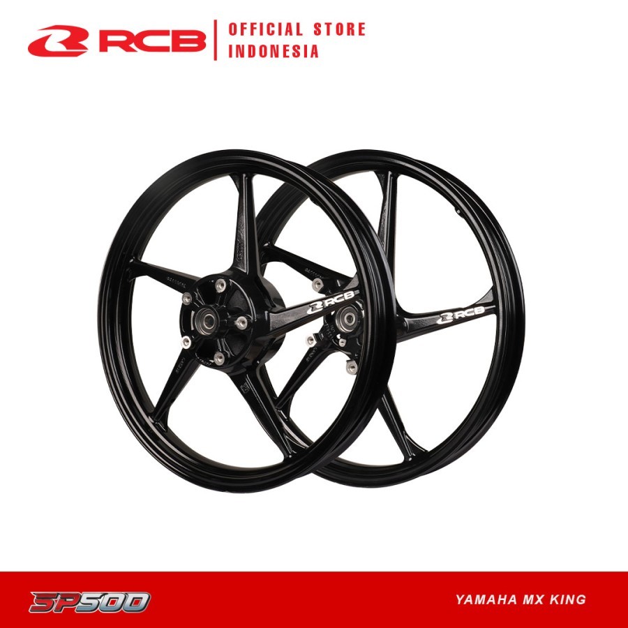 Jual Velg Pelk RCB SP500 SP 500 MX King ABS 1,60" F 1.85" R Ring 17 ...