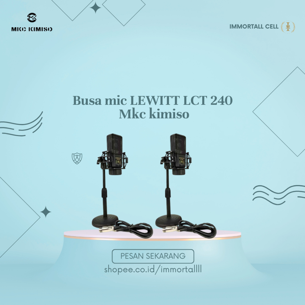 Jual Busa mic LEWIT LCT 240 249 Pro 260 DGT 650 640 TS 440 450 Pure 940 ...