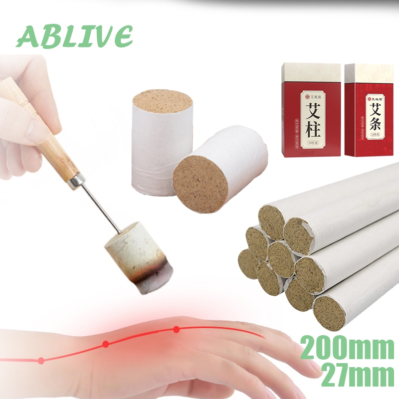 Jual Moksa Tanpa Asap Moxa Herbal Batang Stick Kualitas Premium ...