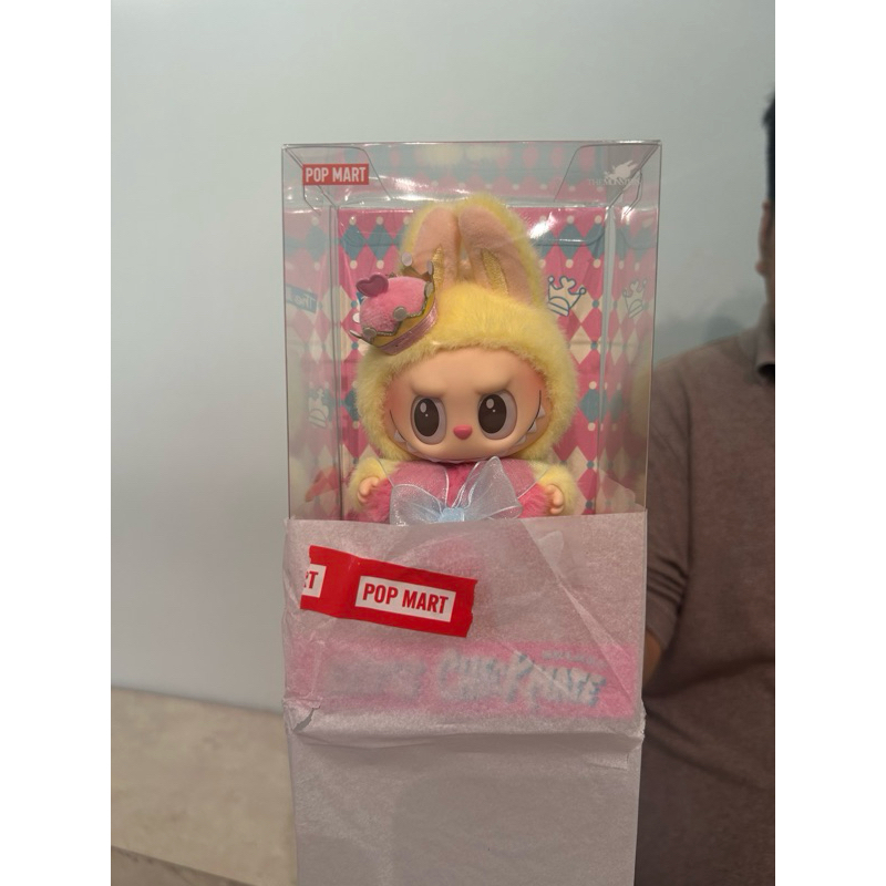 Jual labubu lets check mate 100% original popmart | Shopee Indonesia
