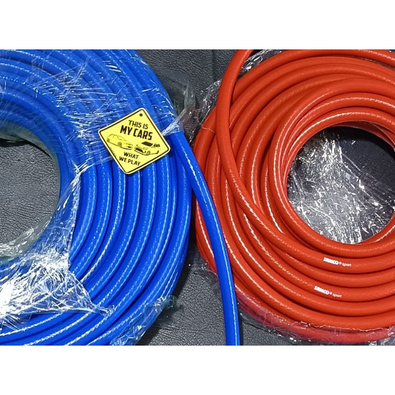 Jual SELANG SAMCO SELANG OIL COOLER PCV OCT RESERVOIR LAPIS SERAT ...