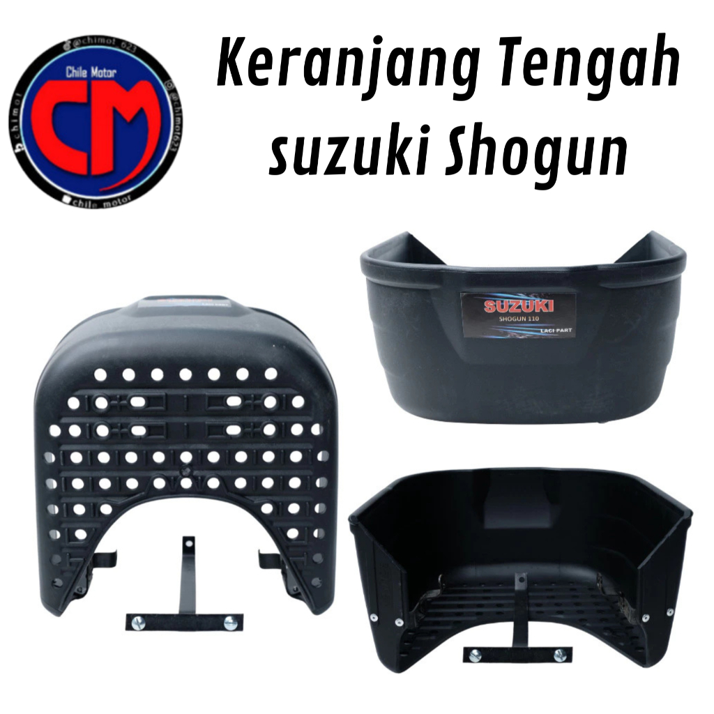 Jual Keranjang Kranjang Bagasi Tengah Plastik Suzuki Shogun 110 New ...