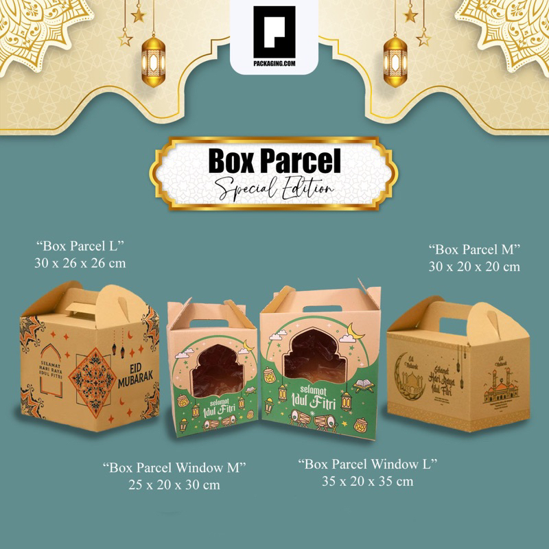 Jual Box Parcel Idul Fitri/Box Parsel Lebaran/Dus Parcel/Box Parcel ...