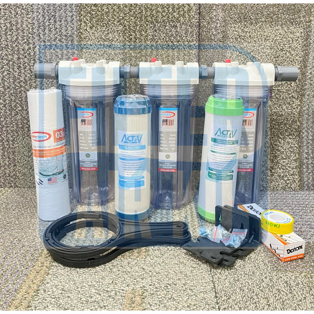 Jual Paket Filter Air MANGANESE CLEAR / Filter Air untuk Besi & Mangan ...